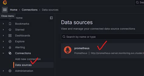 Kubernetes 리소스 모니터링 3 Prometheus And Grafana 연동 Kkamji