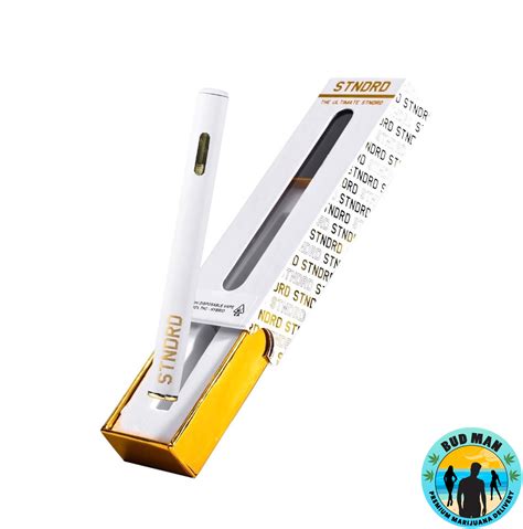Stndrd Disposable Vape Cartridge And Battery Set 500mg 15 Options