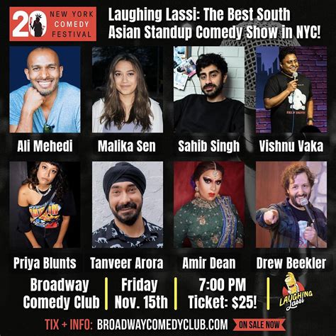 Laughing Lassi New York Comedy Festival Edition Asian American