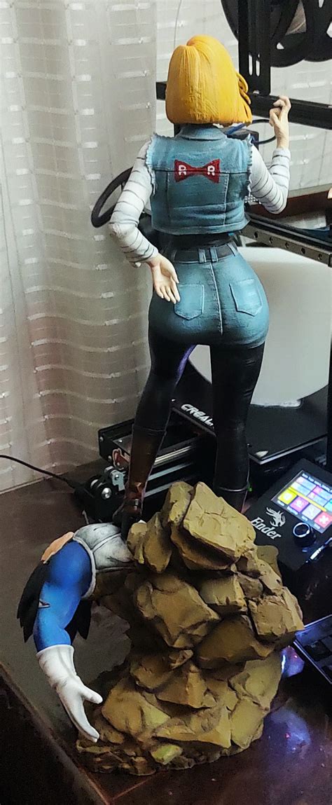 3d Print Android 18 • Made With Ender 3・cults