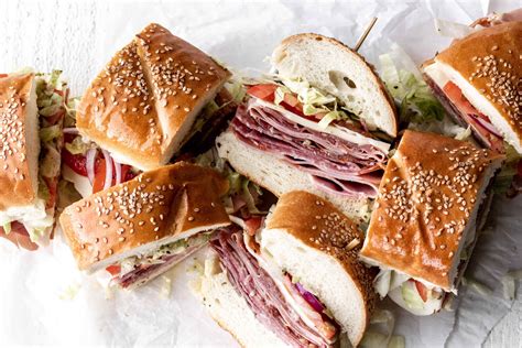 Italian Subs Recipe Hk