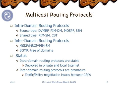 Ppt Multicast Delivery Of Broadband Multimedia Applications And
