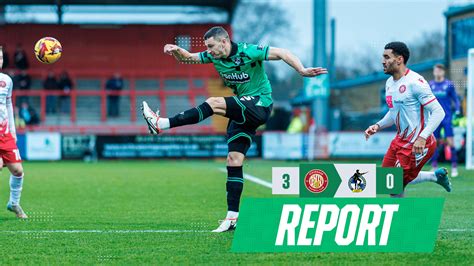 Rovers Beaten By Stevenage Bristol Rovers Fc