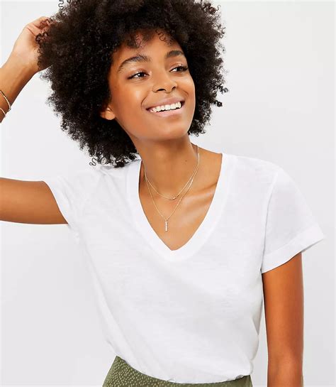Everyday V Neck Tee