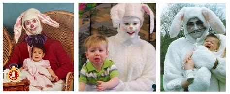 Easter Bunny Confusion B James D Mccaffrey