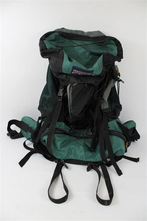 Vintage Jansport Backpack 60l Internal Frame Mountain Gem