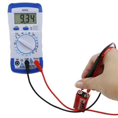 MA V A L MINI Pocket Hand Held Digital LCD Multimeter DC AC Voltage Diode Freguency