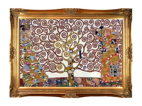 Tree Of Life Stoclet Frieze 1909 Klimt