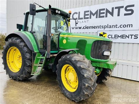 John Deere 6820 2003 United Kingdom Used Tractors Mascus Uk