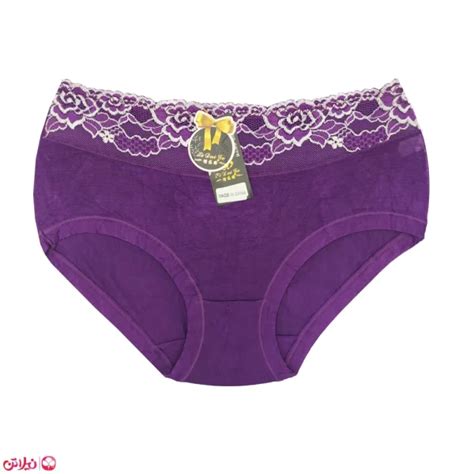 خرید و قیمت شورت زنانه گیاهی کمر دانتل دار