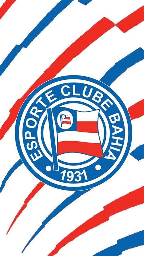 Logo Do Esporte Clube Bahia Time De Futebol Brasileiro
