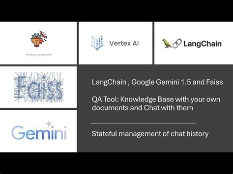 Free Video Langchain Conversational QA Tool With Gemini Langchain