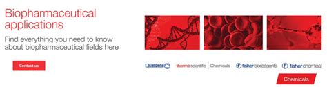 Biopharma Biotech Chemicals Research Manufacturing Analytical