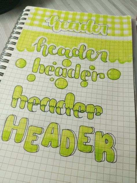 Header For Notes Ideas Header For Notes Ideas