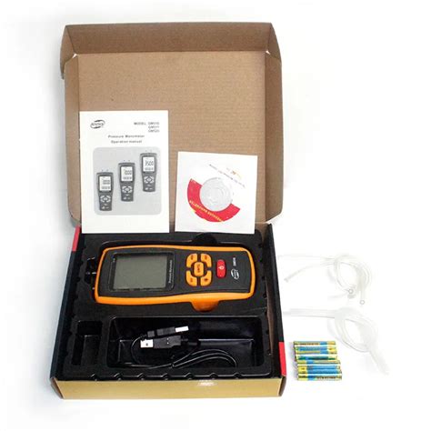 Hot Selling Gm510 Digital Manometer Hand Held Micromanometer