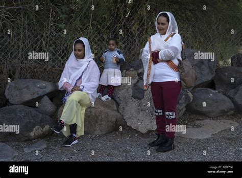 A Pilgrims From Eritrea Rest In The Vicinity Of The Church Of The Primate Of St Peter Is A
