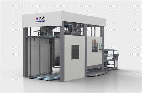 Touch Screen Auto Stacker Machine Flip Flop Stacking Sheets