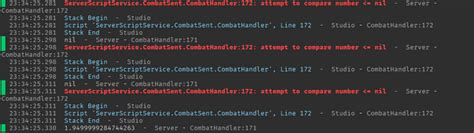 Why Does This Error Keep Occuring Scripting Support Developer