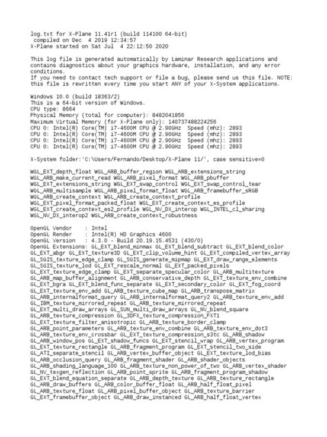 log pdf 64 bit computing computer file