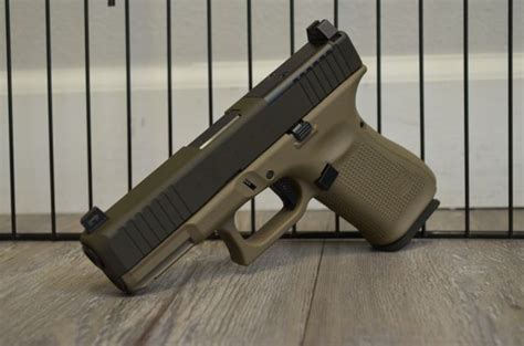 Glock 19 G5 Mos Agecny Trigger Ameriglo X Werks Magpul Fde Od Az X Werks