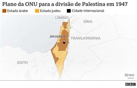 8 Mapas Que Ajudam A Entender Conflito Entre Israel E Palestinos