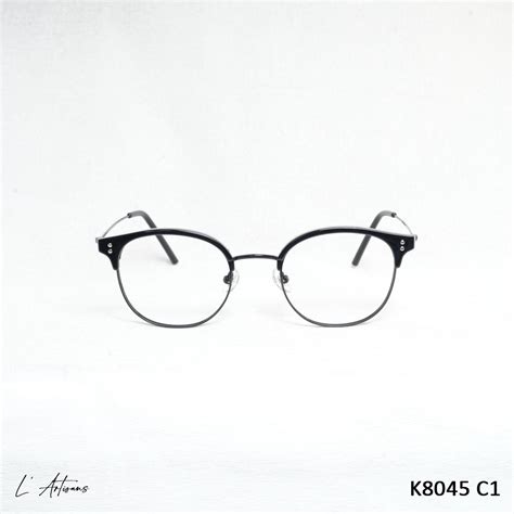Stainless Steel Frame Eyewear Glasses Mens Fashion Watches