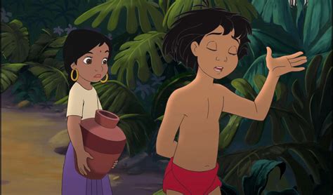 Image Mowgli And Shanti Are Both On The Lookout Jungle Book