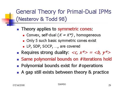 Interiorpoint Methods And Semidefinite Programming Yin Zhang Rice