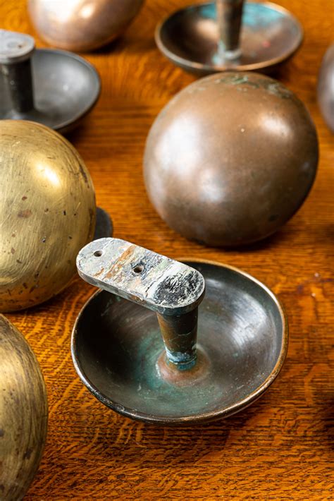 Oversized Brass Door Pulls 8461 Retrouvius