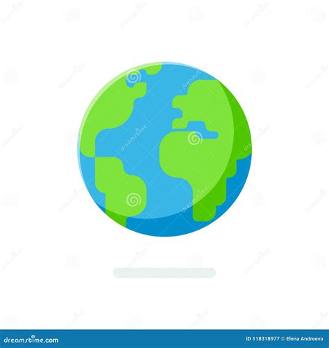 Globe Icon Clipart Illustration 33142770