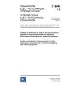 CISPR 15 Ed 7 0 B 2005 PDF Engineer Documents Center