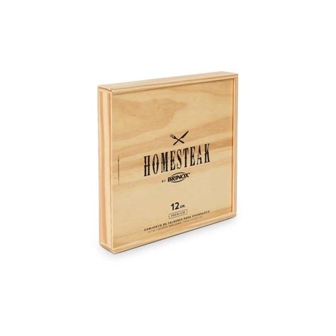 Juego De Cubiertos Acero Inoxidable 12 Piezas Brinox Bistro Brinox
