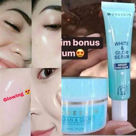 Moreskin Clean And Glow Original NASA GRATIS SERUM DI DALAM