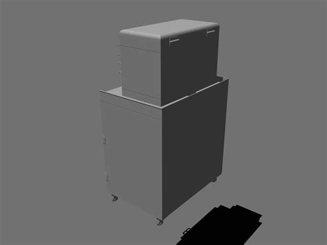 simple toolbox free 3d model cgtrader