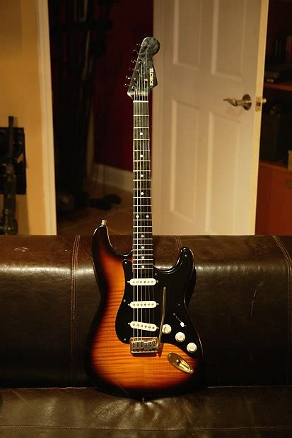 80s Vintage Usa Schecter Strat Reverb