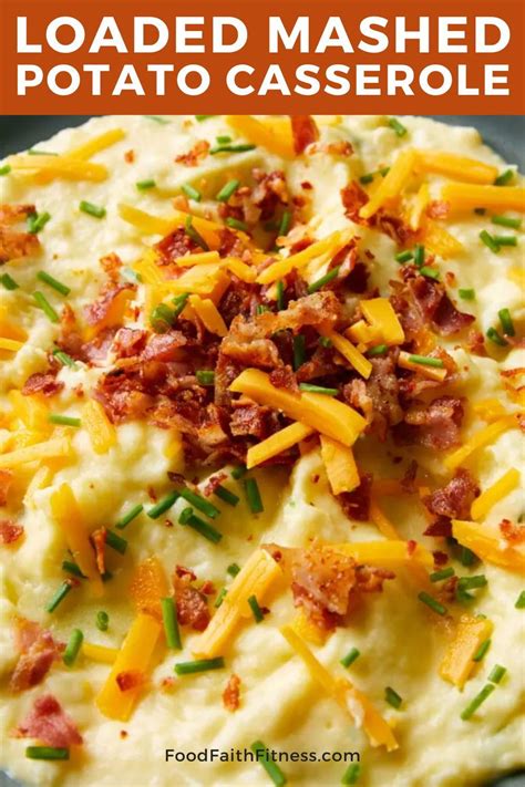 Loaded Mashed Potato Casserole Artofit