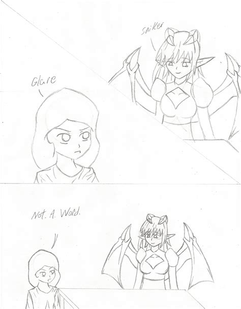 Image Lilim Talk Baphomet Problems0004 Monster Girl