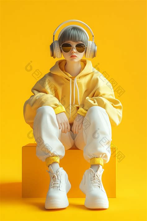 女孩盲盒高清图片下载 包图网