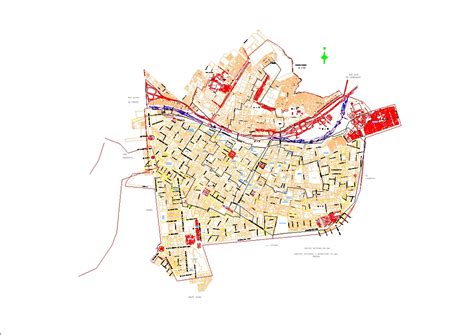 Plano Centro Histórico De Lima Perú En Autocad Cad 1 55 Mb Bibliocad