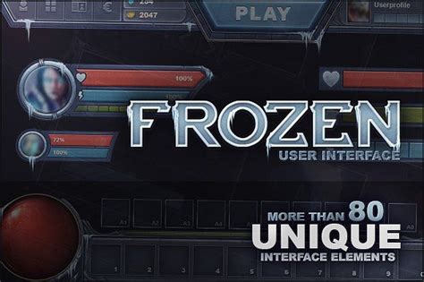 Custom Designed Web Elements Game Interface User Interface Business