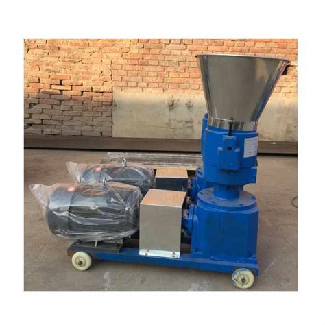 Pellet Press Animal Feed Processor Farming Feed Machine Forage Feed