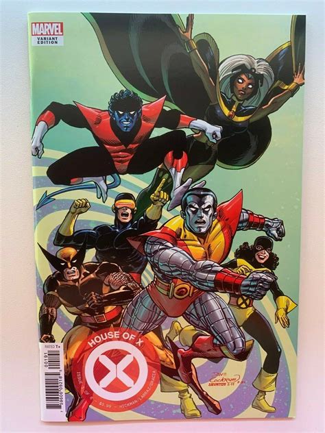 House Of X 1 1100 Dave Cockrum Hidden Gem Variant