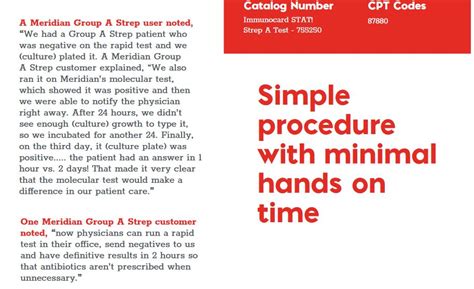 Buy Meridian Bioscience Immunocard Stat Strep A 50 Tests Kit Online At Best Price Lumiere32 Sg