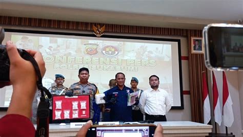 Polisi Tangkap 2 Pengedar Narkoba Di Sukabumi Selundupkan Sabu 1 6 Kg