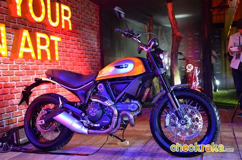 Ducati Scrambler Classic 2014 มอเตอร์ไซค์ราคา 419900 บาท ดูคาติสแคม