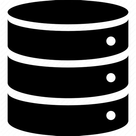 Database Server Storage Technology Device Internet Gadget Icon Download On Iconfinder