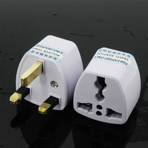 【ready Stock】3 Pin Plug Adapter Universal Adapter British Socket