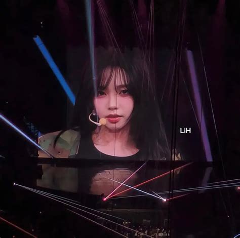 오늘 슴콘 카리나 전광판  팬플러스 커뮤니티