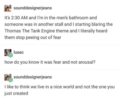 Cursed Thomas The Tank Engine Scrolller