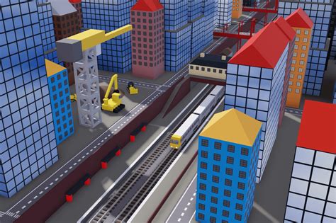 Robloxity Street Station R Roblox